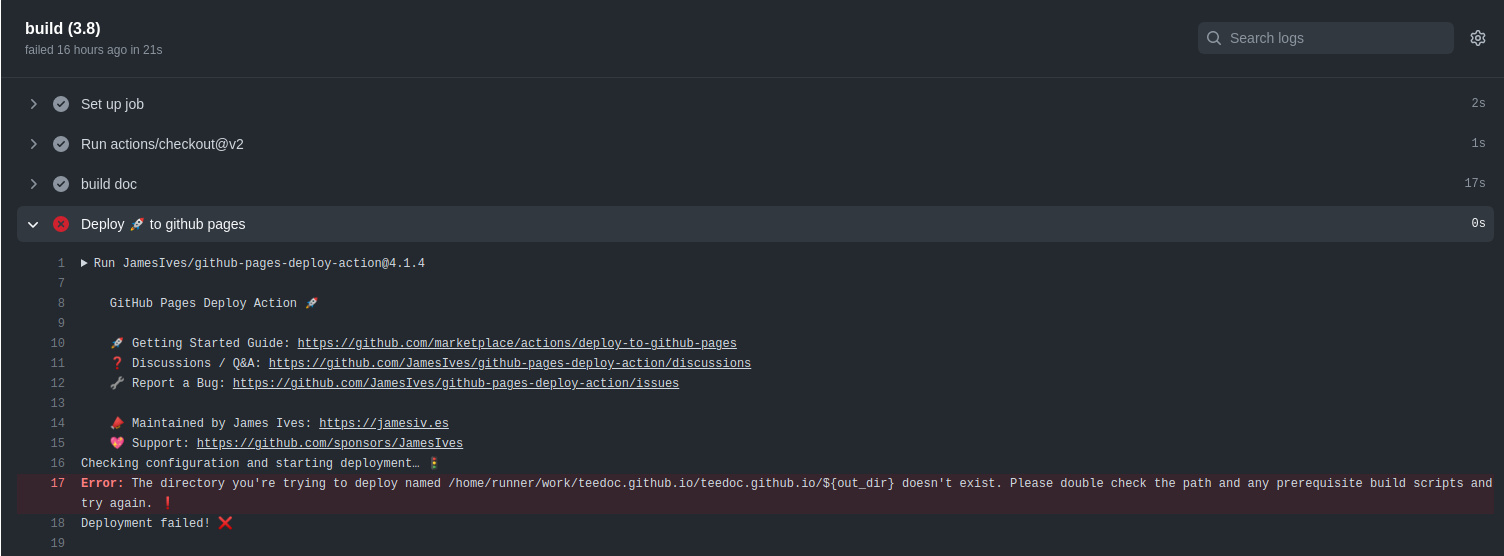 teedoc website template | WenJie Shi